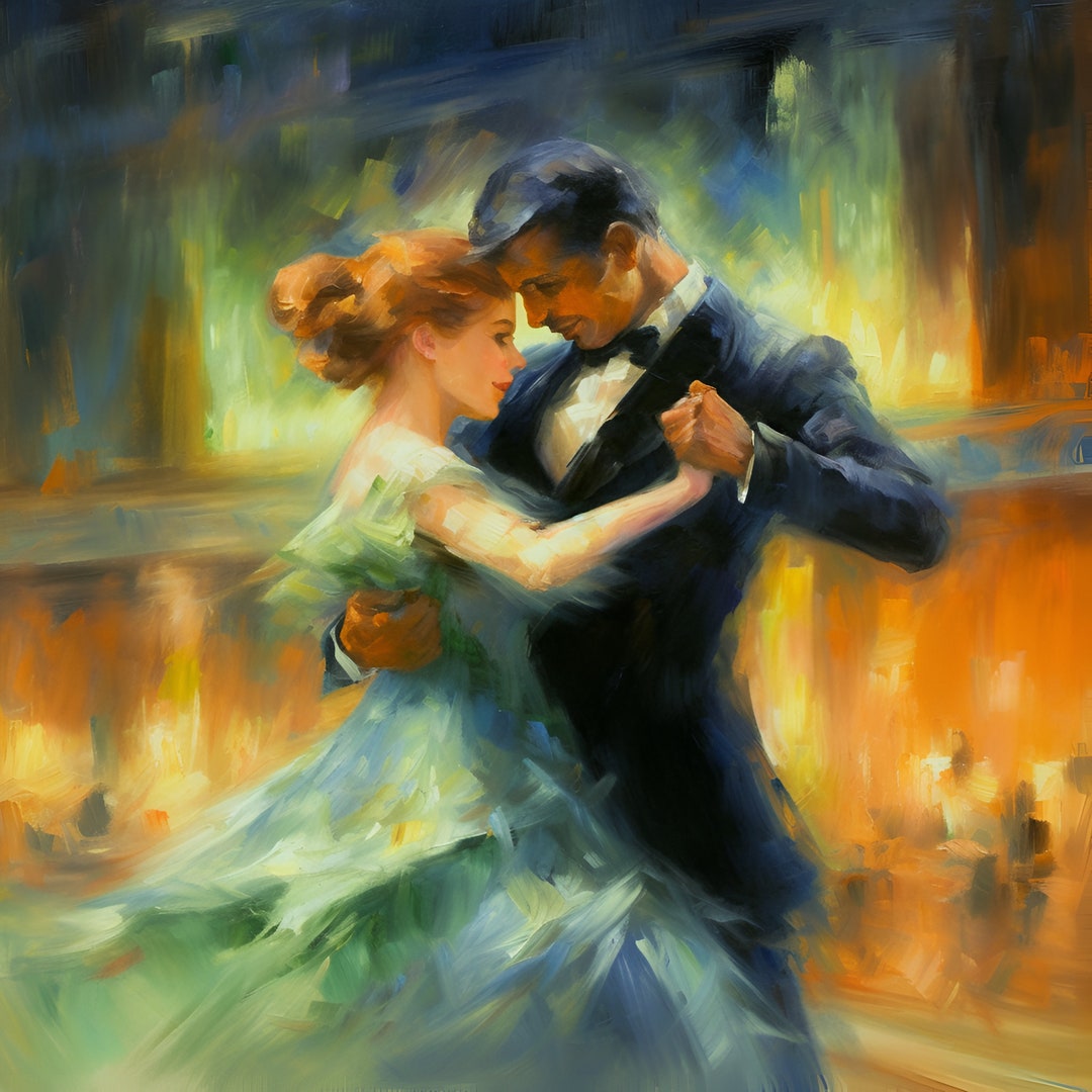 Ballroom Dancing Digital Image Download Dance Art Image Couple Ballroom ...