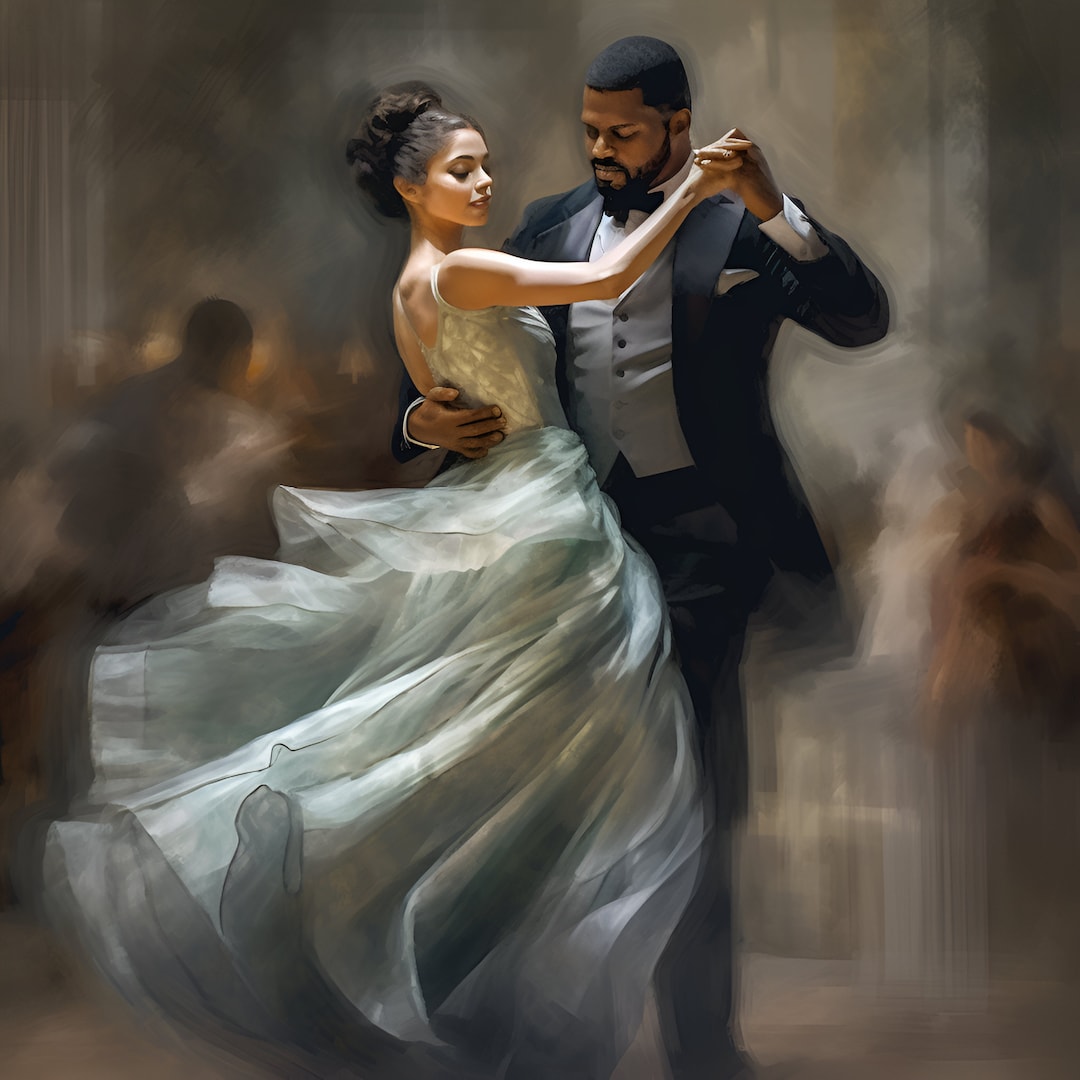 Ballroom Dancing Digital Image Download Dance Art Image Couple Ballroom ...