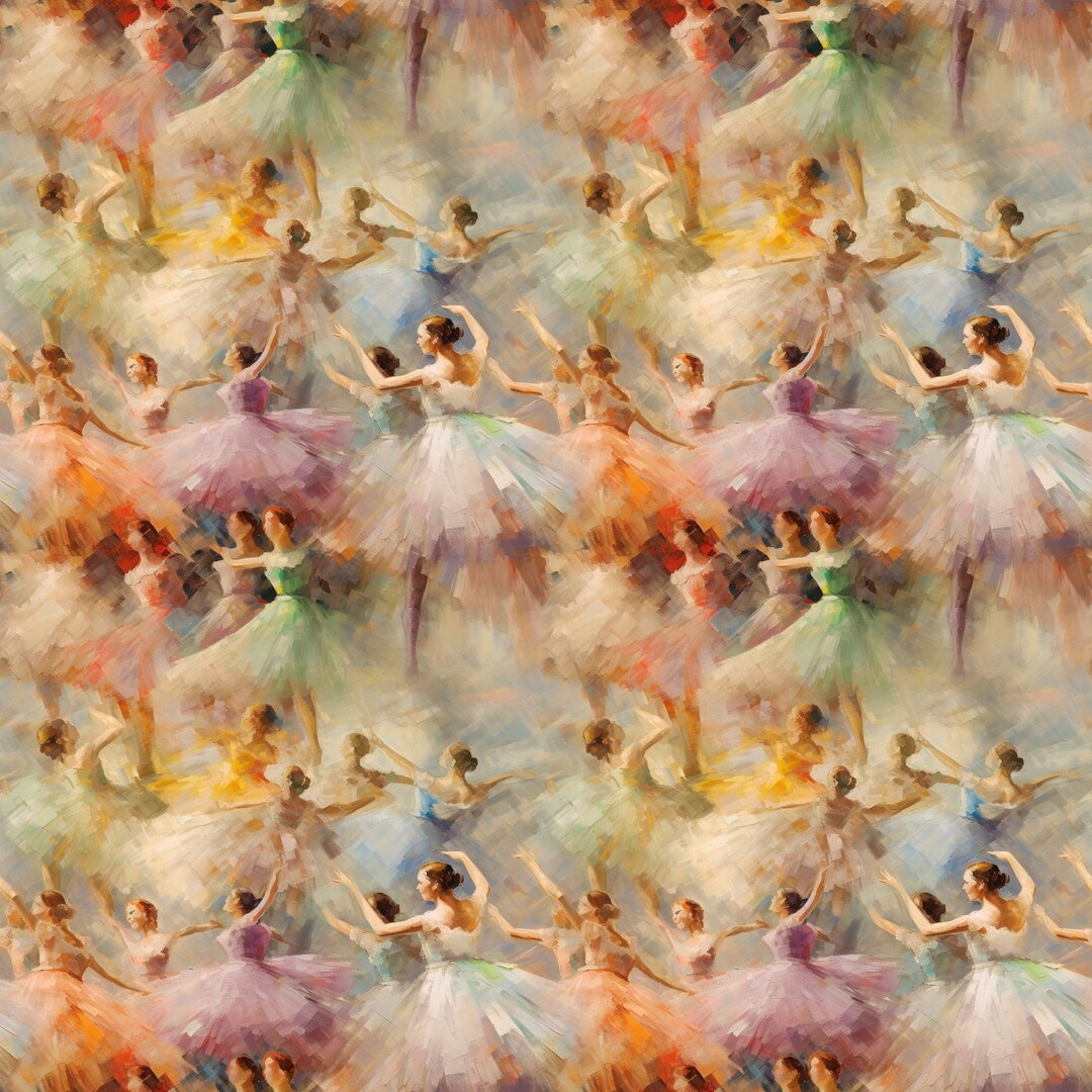 Tiled Dancing Digital Image Download Tiled Dance Art for Craft Image ...