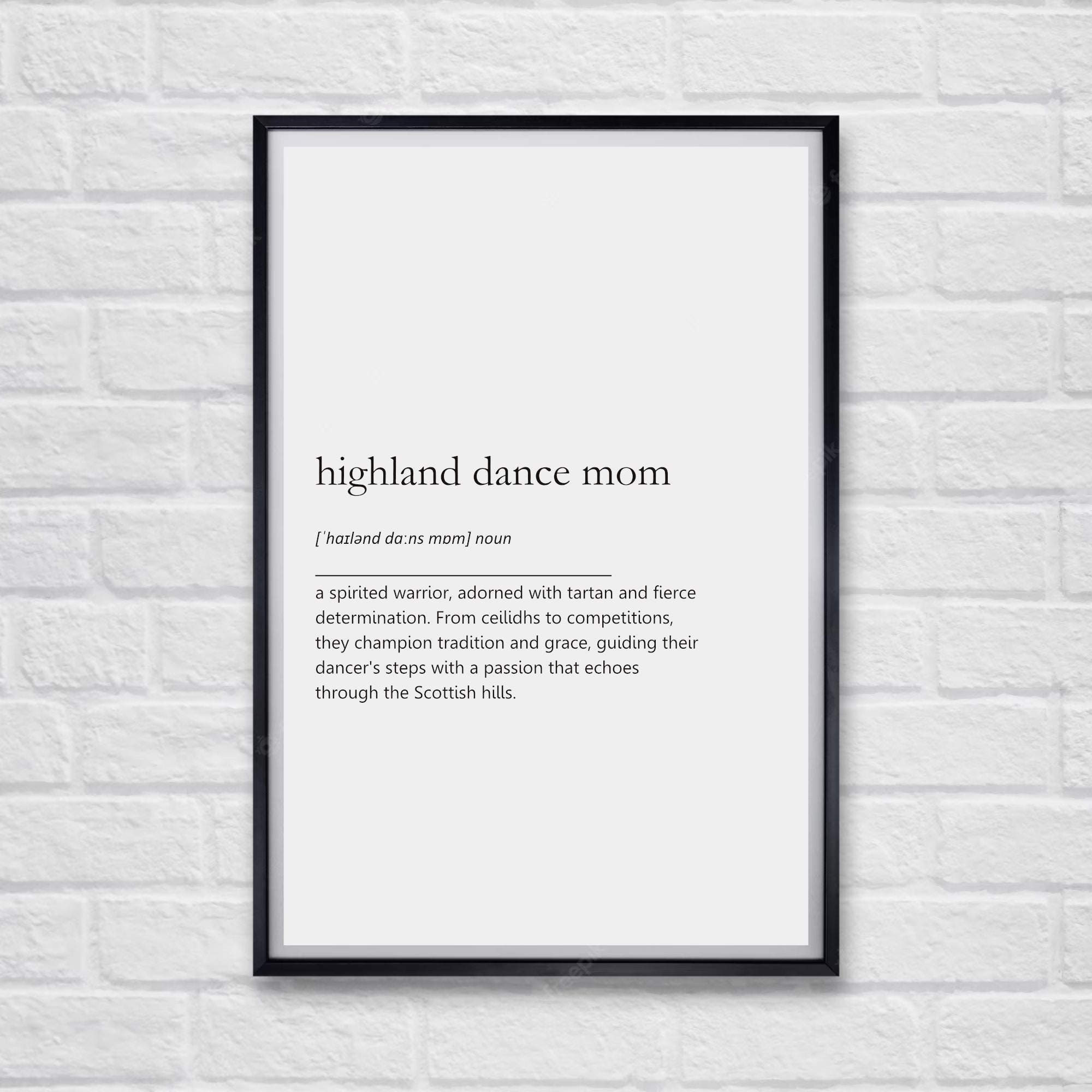 Highland Mom SVG Definition Download Digital Dance SVG Gift Highland ...