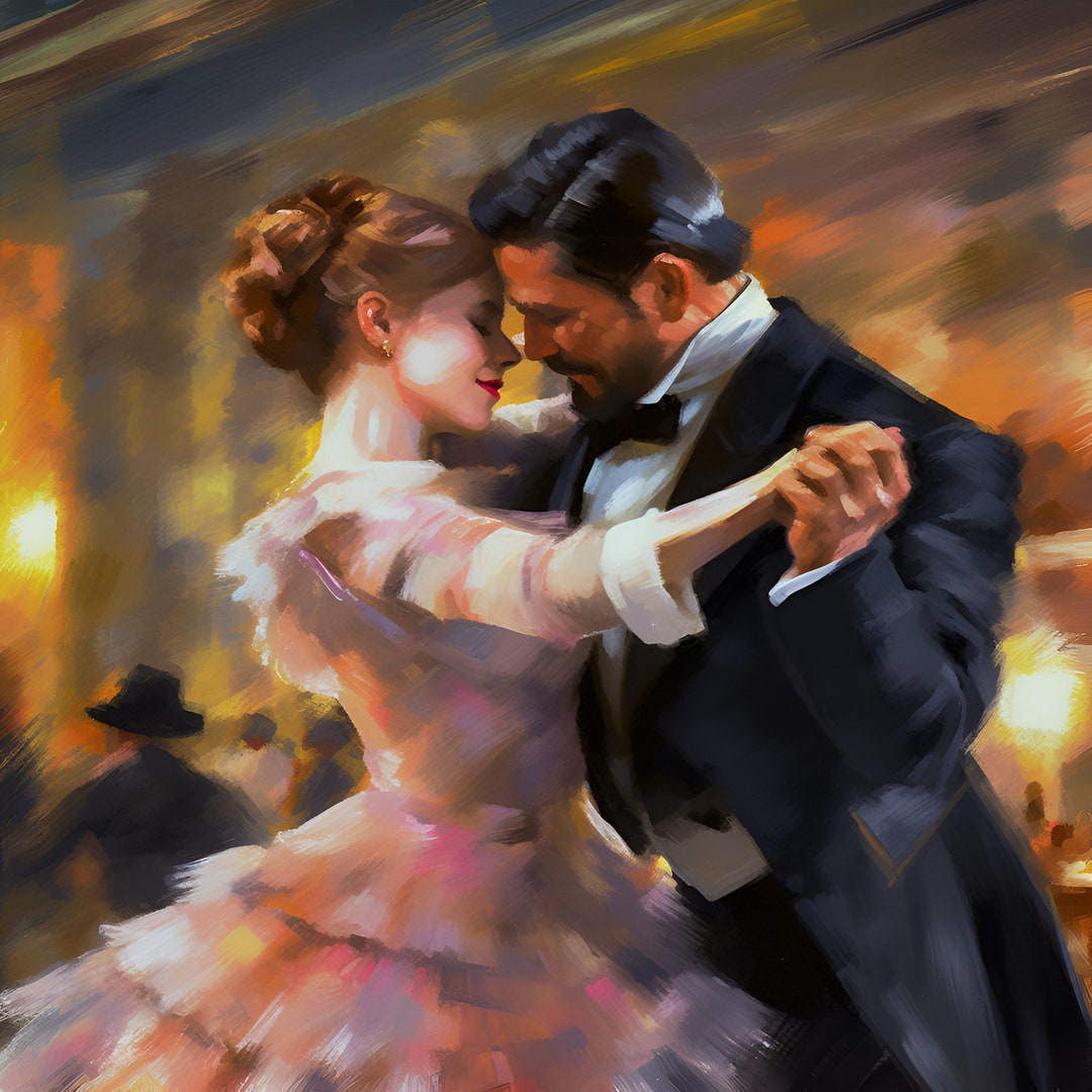 Ballroom Dancing Digital Image Download Dance Art Image Couple Ballroom ...
