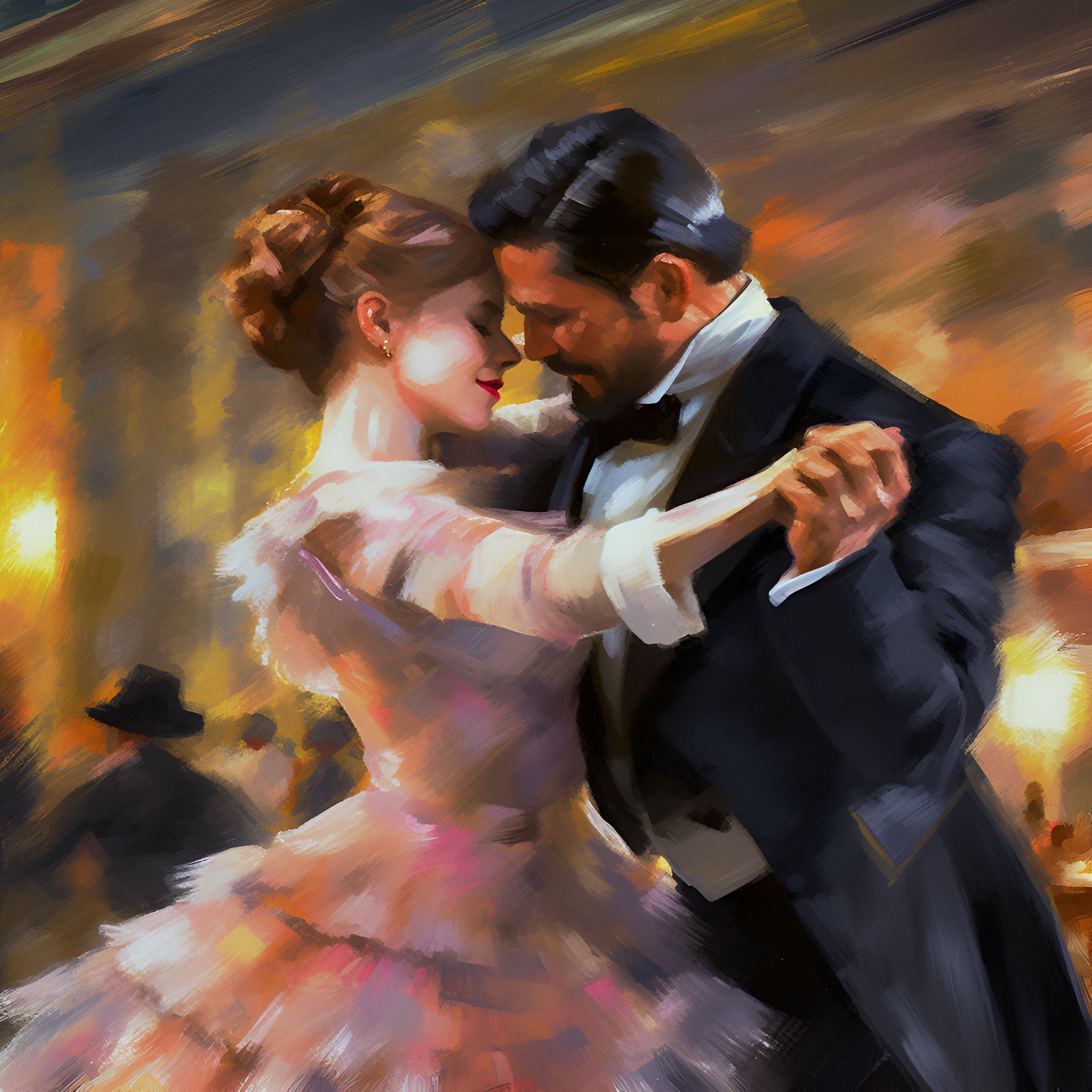 Ballroom Dancing Digital Image Download Dance Art Image Couple Ballroom ...