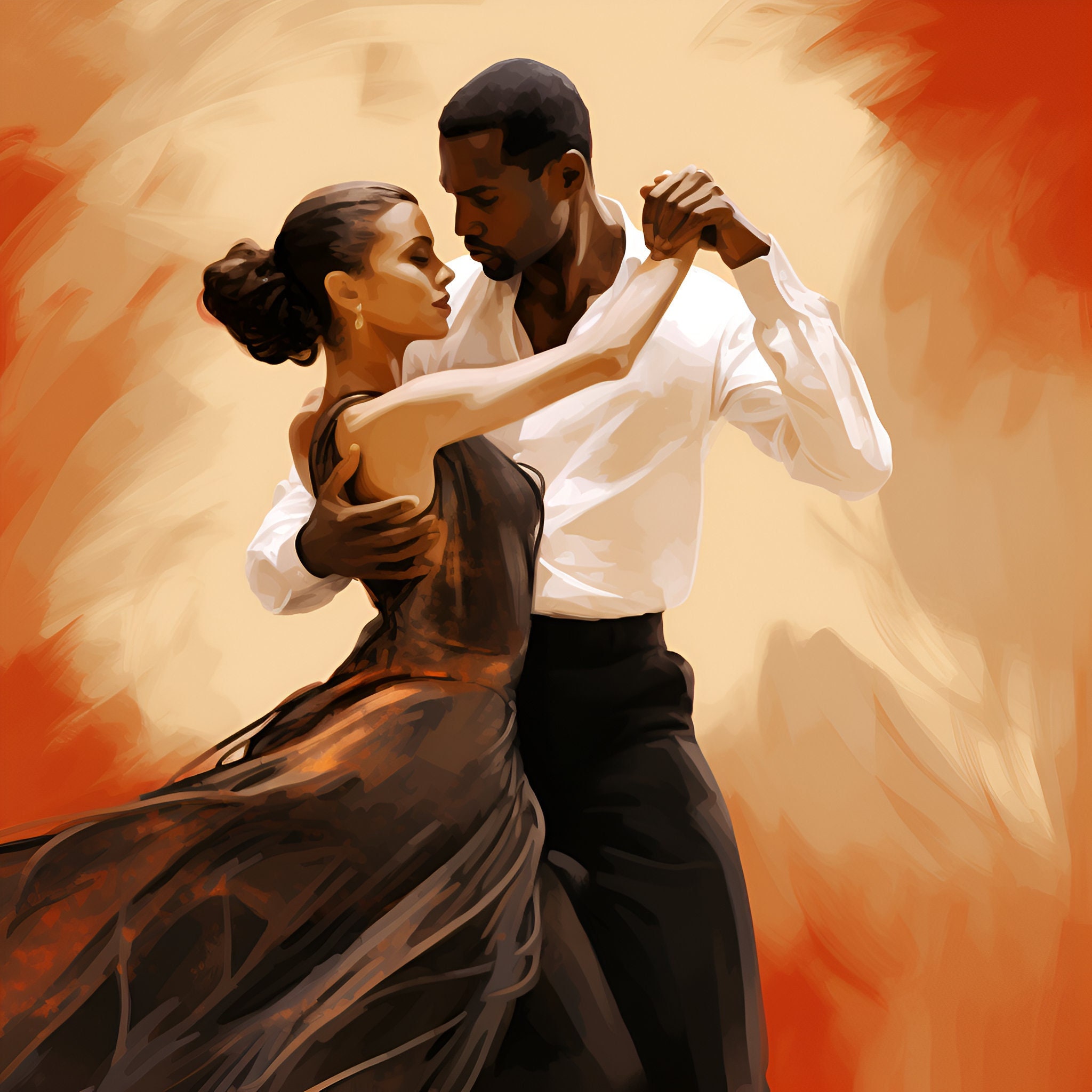 Ballroom Dancing Digital Image Download Dance Art Image Couple Ballroom ...