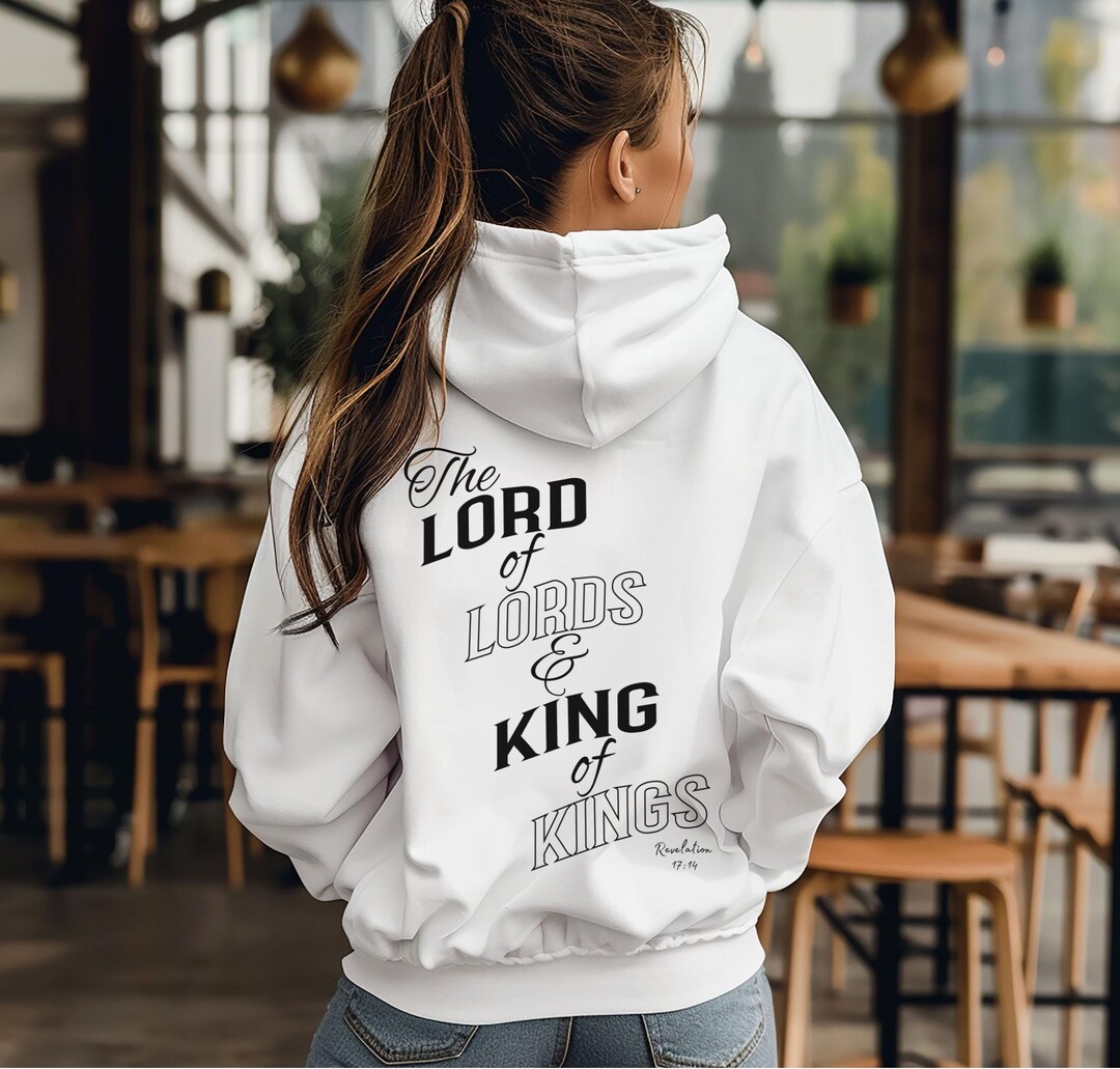 Jesus is Lord Hoodie Christian Hoodie Faith Sweatshirt Hoodie Bible ...