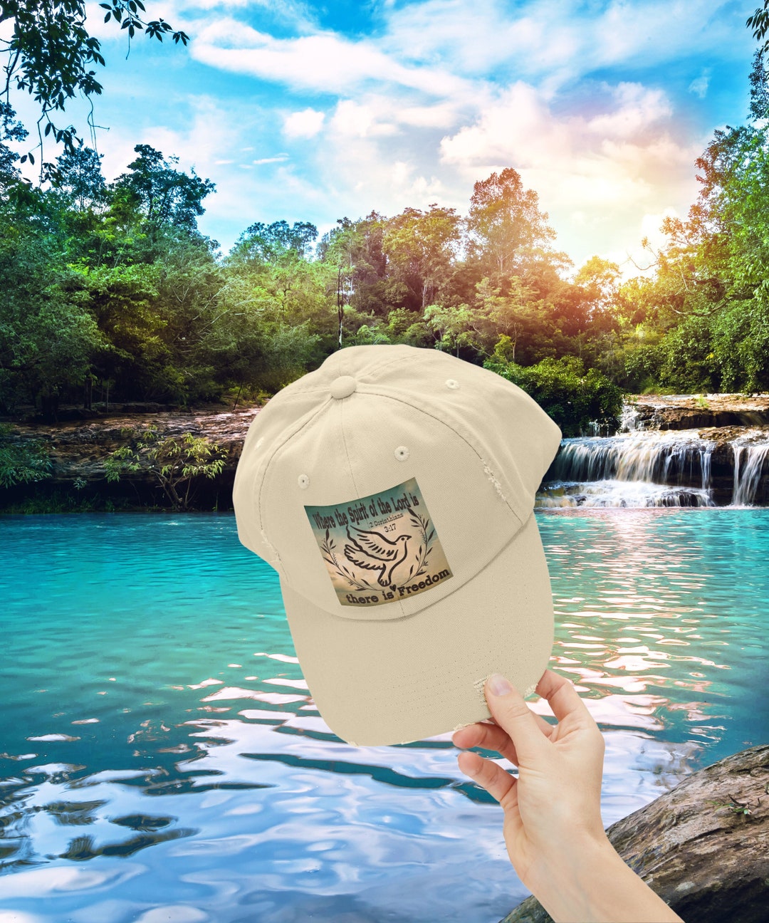 Christian Cap Bible Verse Hat Christian Gift for Her Jesus Hat ...