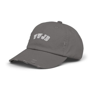 Christian Cap WWJD Hat Bible Verse Cap Jesus Hat Christian Baseball Cap ...