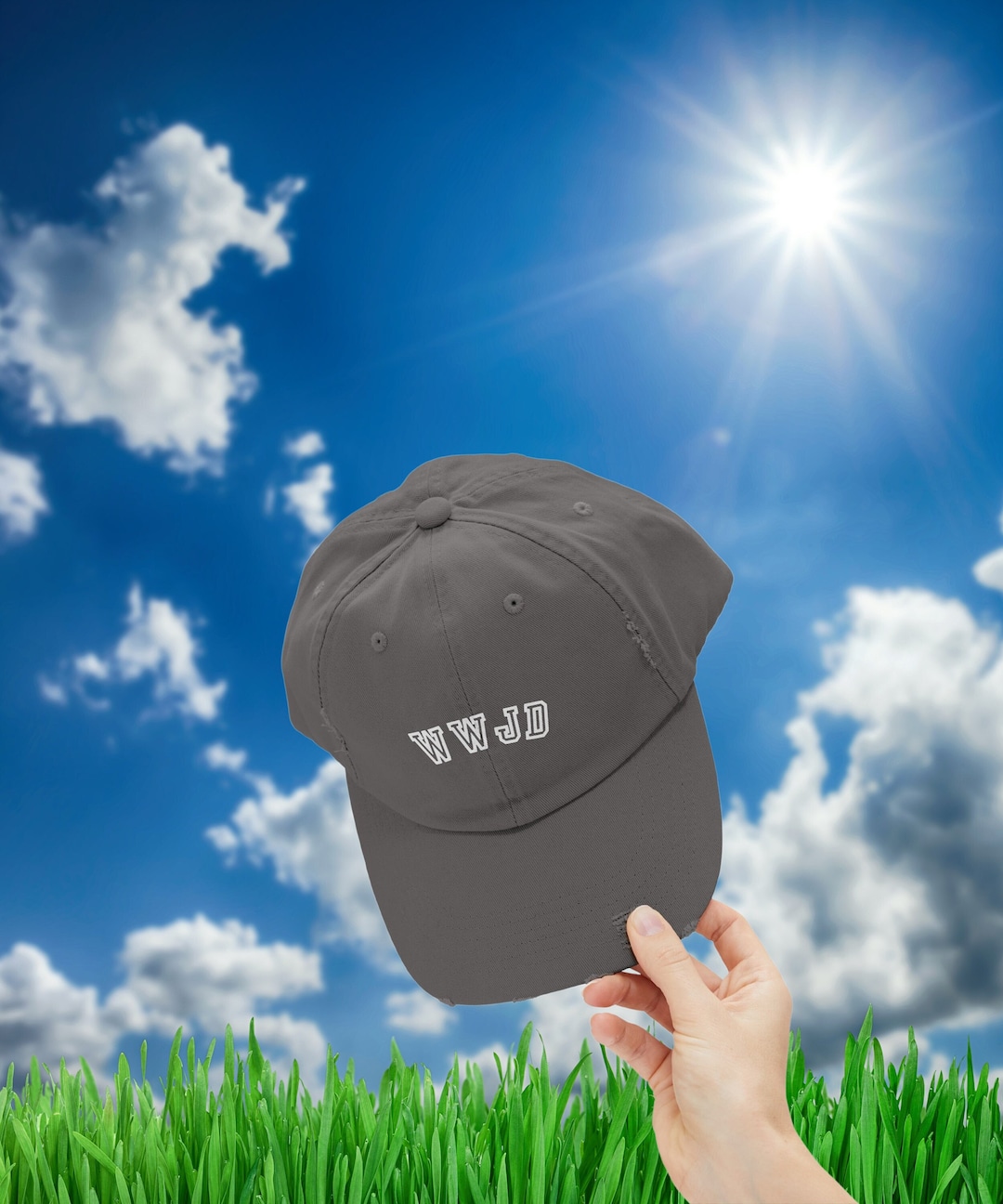 Christian Cap WWJD Hat Bible Verse Cap Jesus Hat Christian Baseball Cap ...