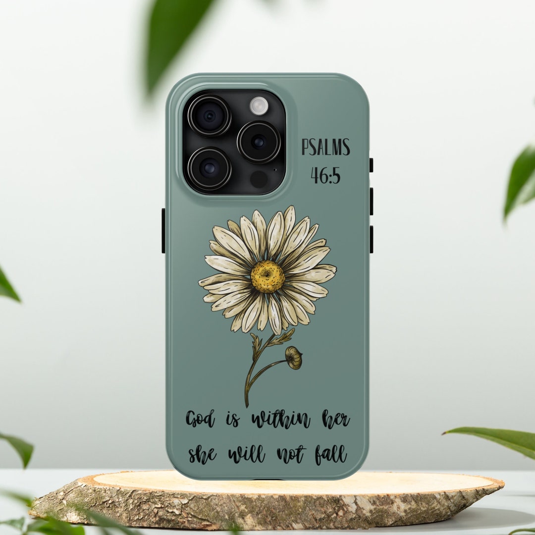 Christian Phone Case Bible Verse Phone Case Scripture Phone Case for ...