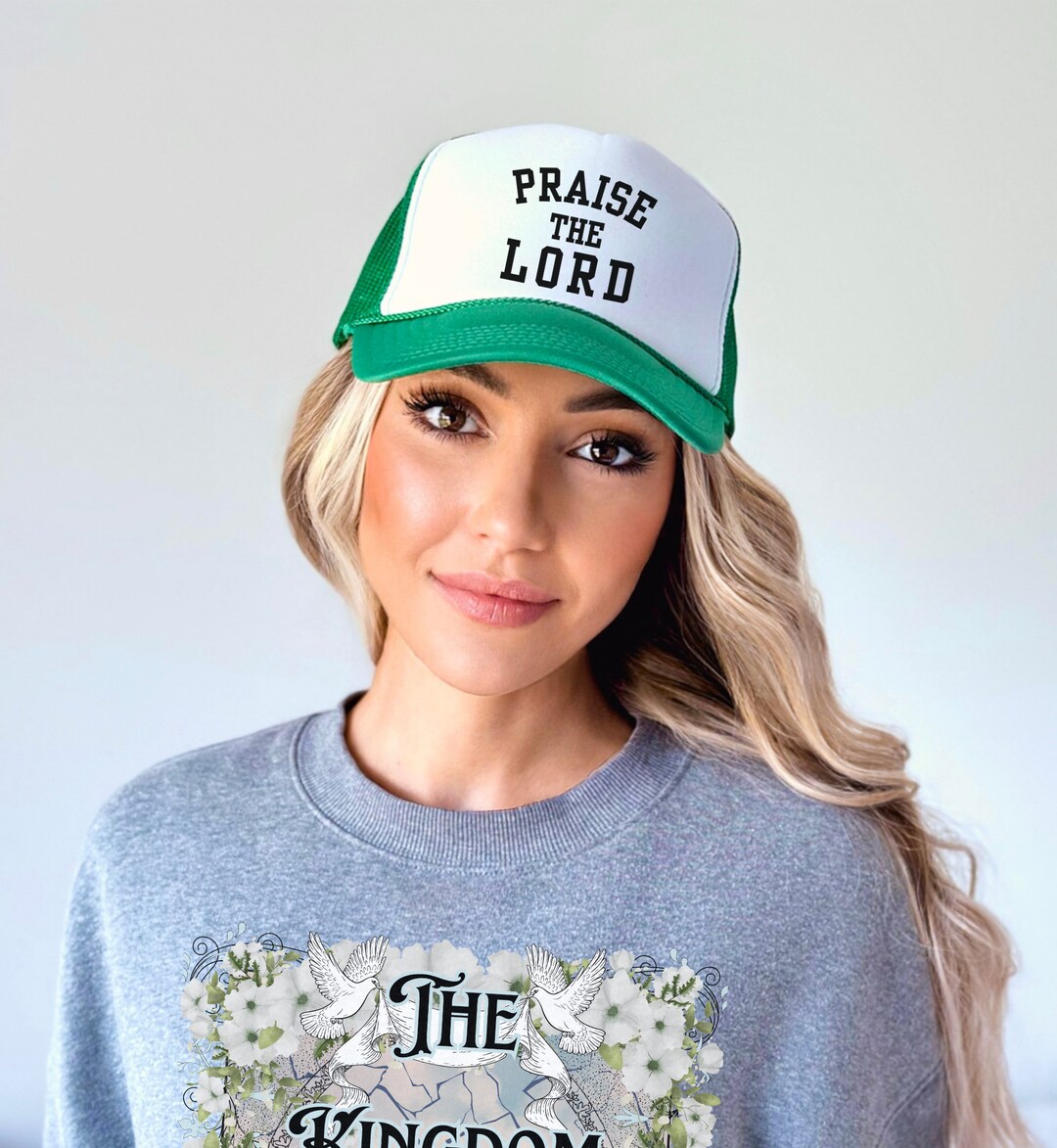 Christian Hats Christian Trucker Caps Bible Verse Hat Scripture Trucker ...