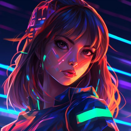 Buy E Girl Aesthetic Svg Pfp Bundle Profile Picture Twitch Pfp E Online ...