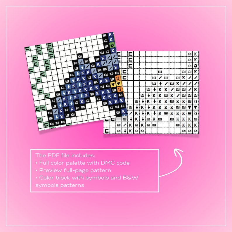 Master Sword Zelda Cross Stitch Pattern Totk Gamer Cross Stitching Botw