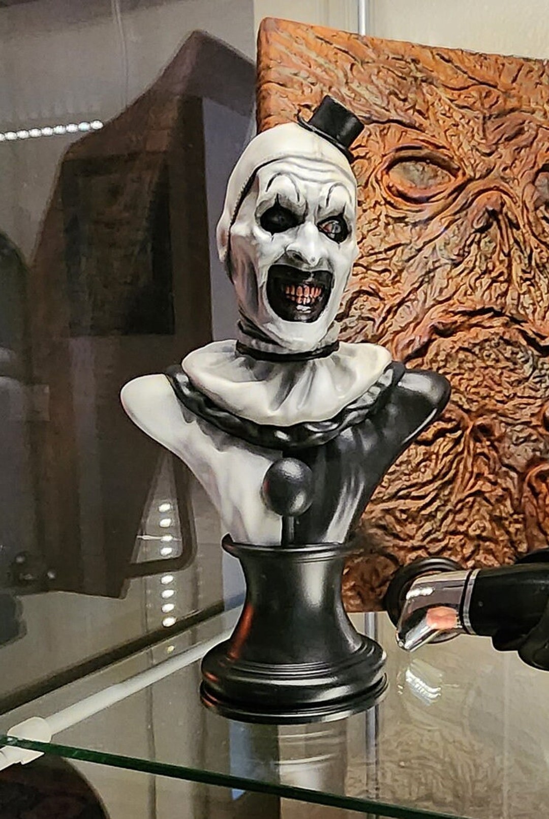 Art the Clown Bust: Terrifier Series, 3D Resin, Hand-painted - Etsy