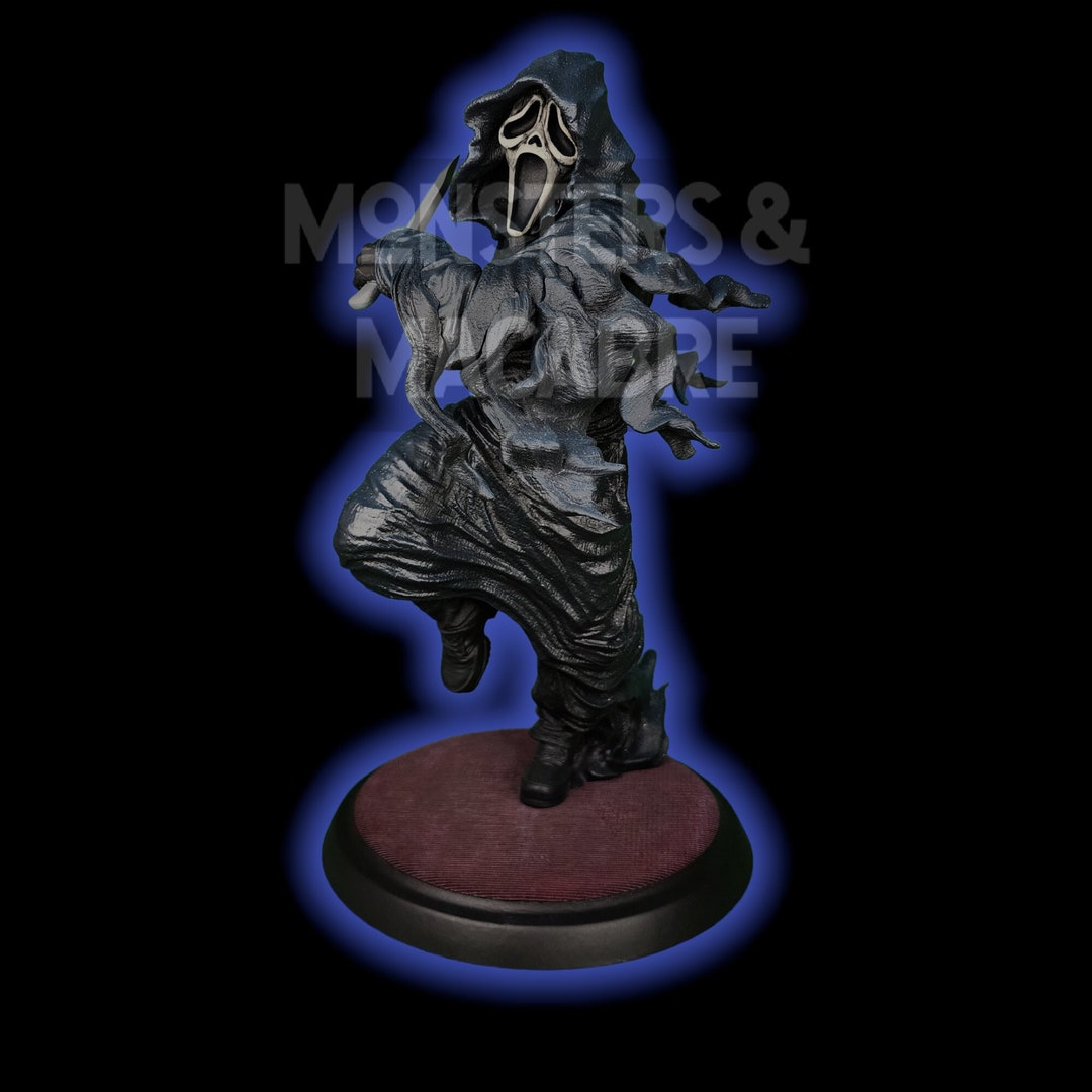 Scream Statue Collectible - Etsy