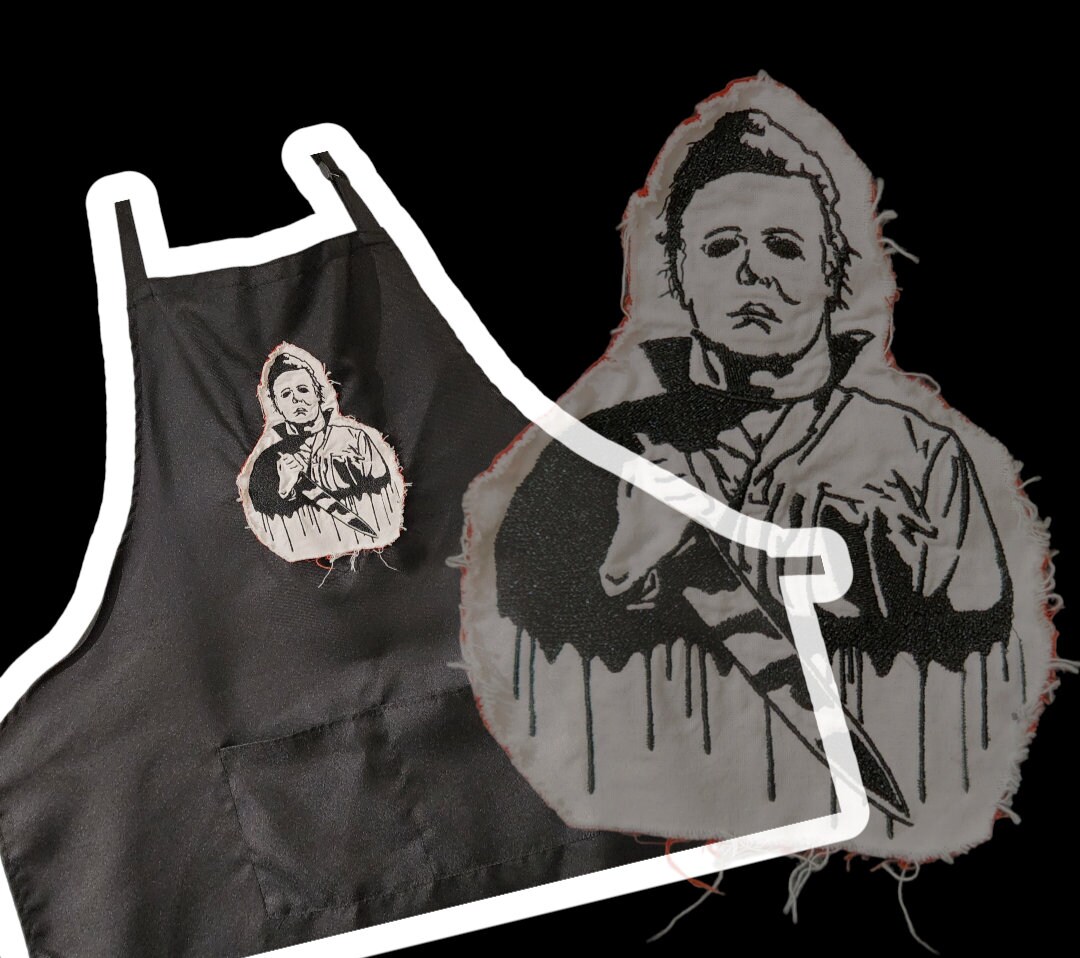 Michael Myers Apron - Etsy