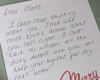 Mail an Anonymous Letter Anon Secret Letter Prank Love Letter - Etsy