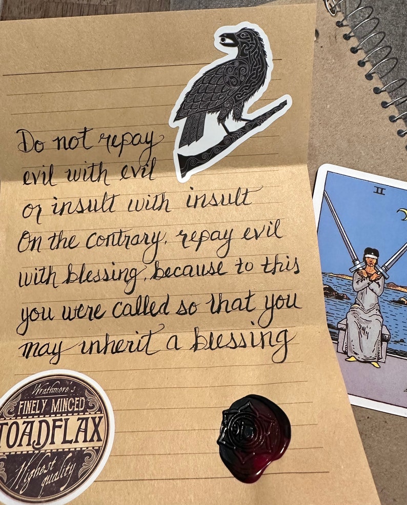 ANONYMOUS, Ominous, Mysterious Mail Prank - Etsy