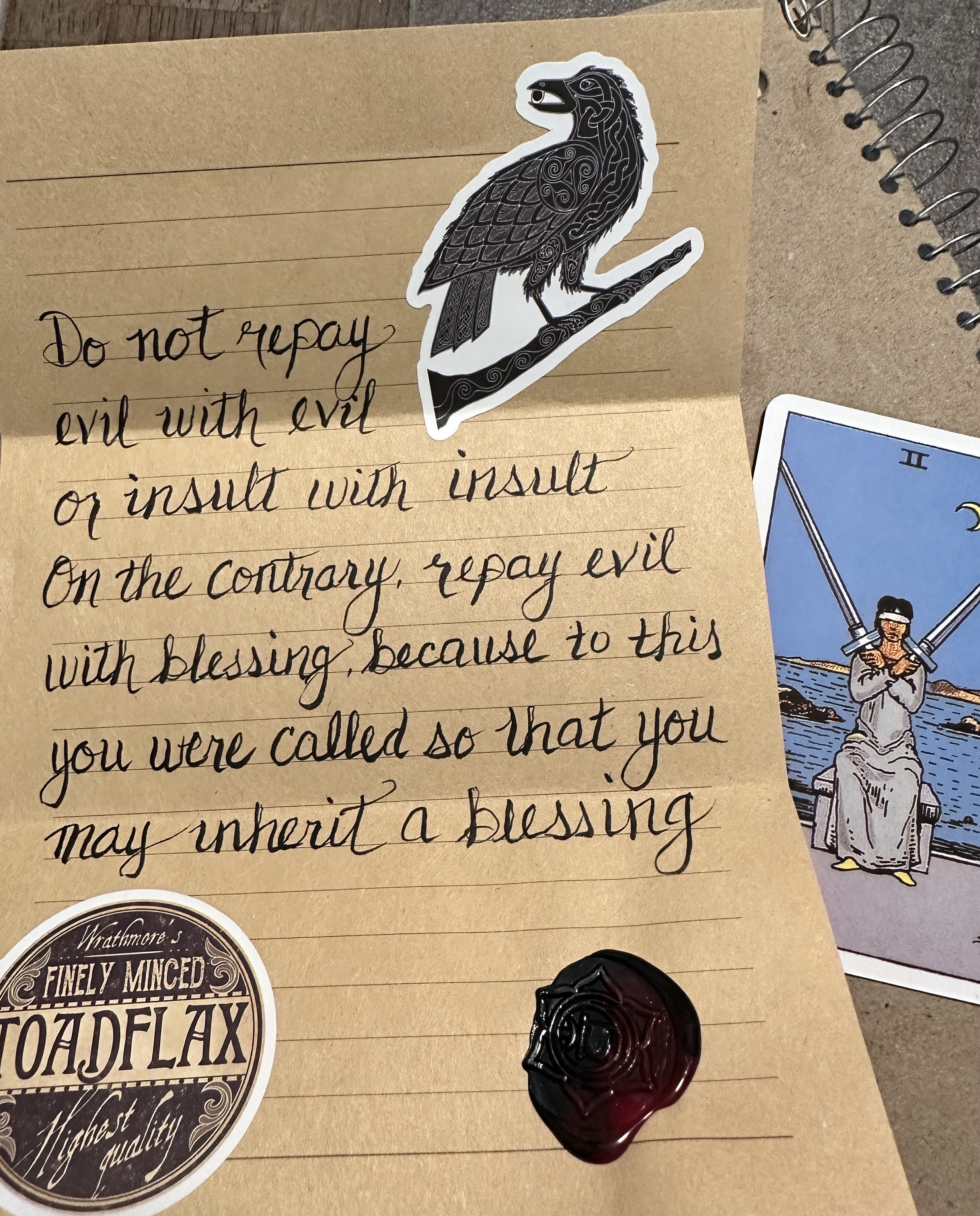 ANONYMOUS, Ominous, Mysterious Mail Prank - Etsy