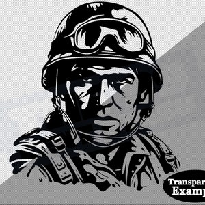 ONLY 99 Cents Commercial License Included Soldier 38 Silhouette Vector ...