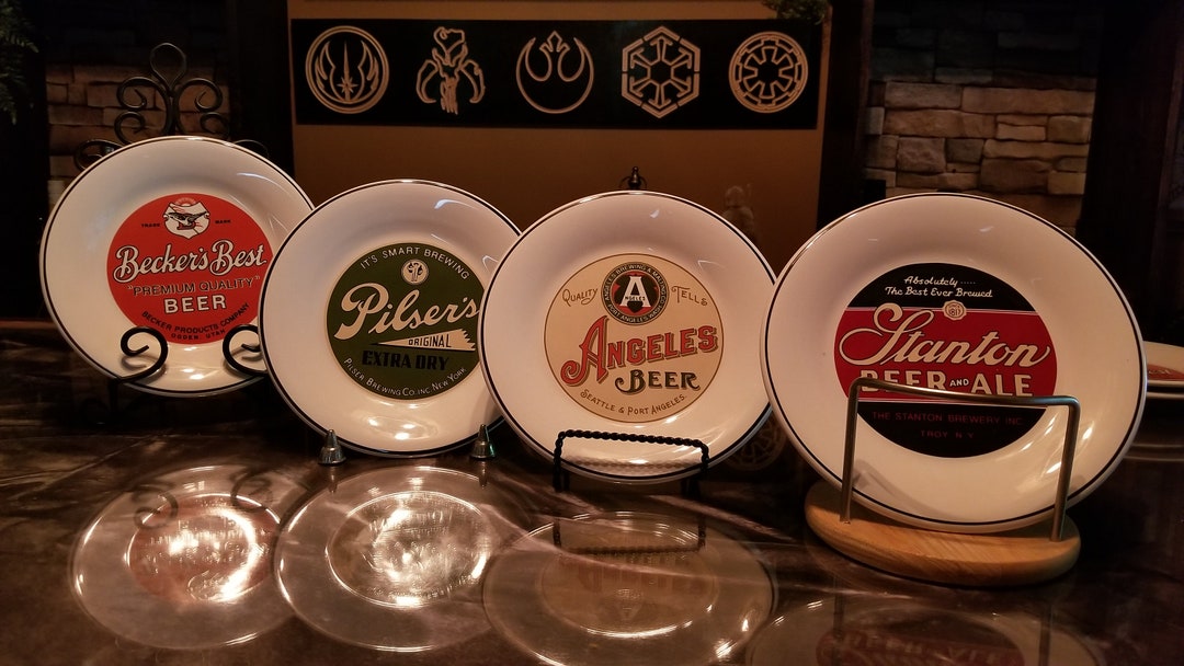 Eddie Bauer Retro Beer Sandwich Plates. Price is per Plate. - Etsy