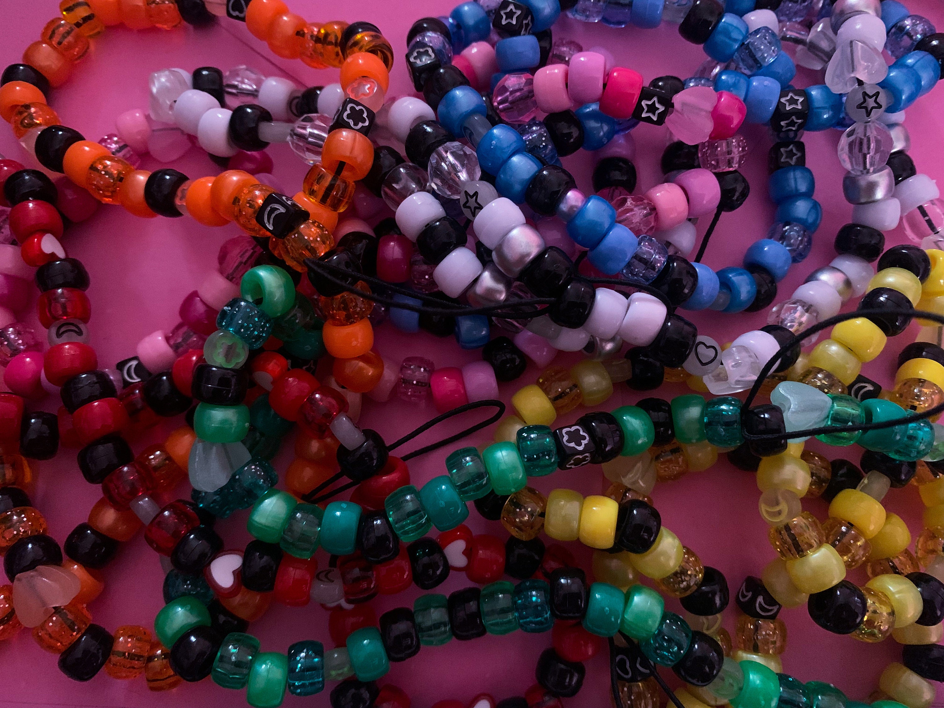 HEARTASTIC! - Rave Kandi Phonecharms - Etsy