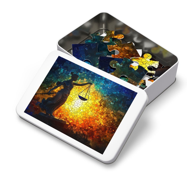 Libra Zodiac justice Puzzle 30, 110, 252, 500 or 1000-piece - Etsy