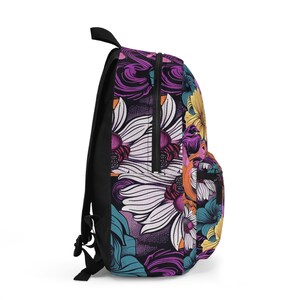 Wildflower Meadow Backpack (AOP) - Creative Backpack, Bold Backpack ...