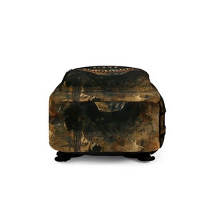 Creepy Clown "aop Backpack" - Scary Clown Bag - Clown School Backpack ...