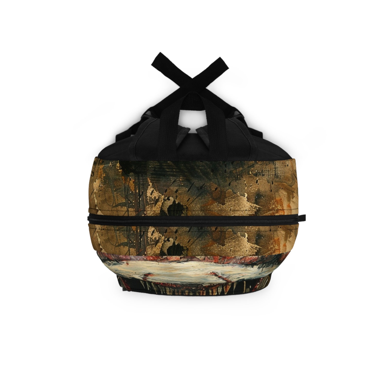 Creepy Clown "aop Backpack" - Scary Clown Bag - Clown School Backpack ...