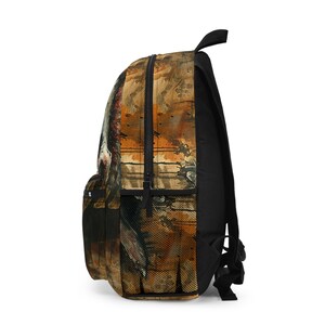 Creepy Clown "aop Backpack" - Scary Clown Bag - Clown School Backpack ...