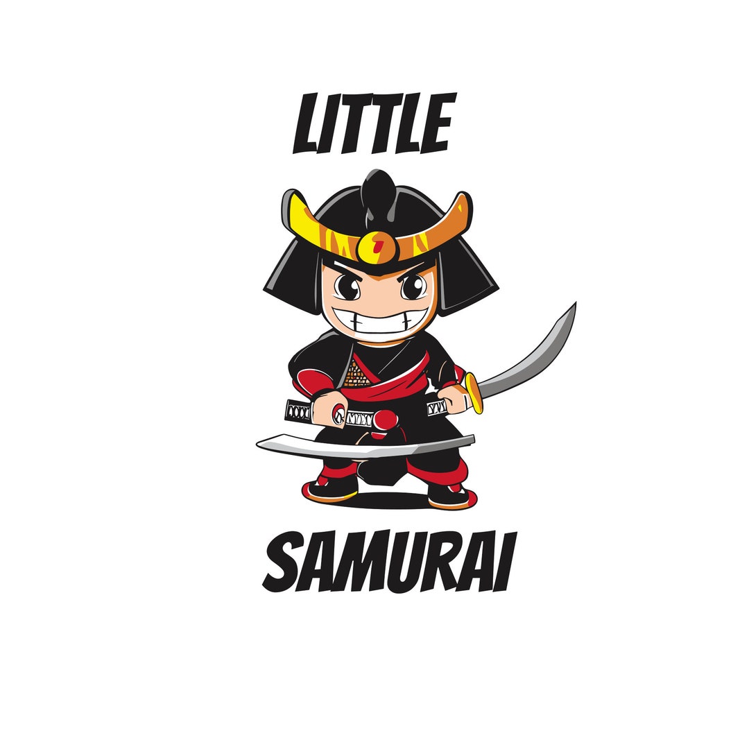 Little Samurai PNG/SVG - Etsy