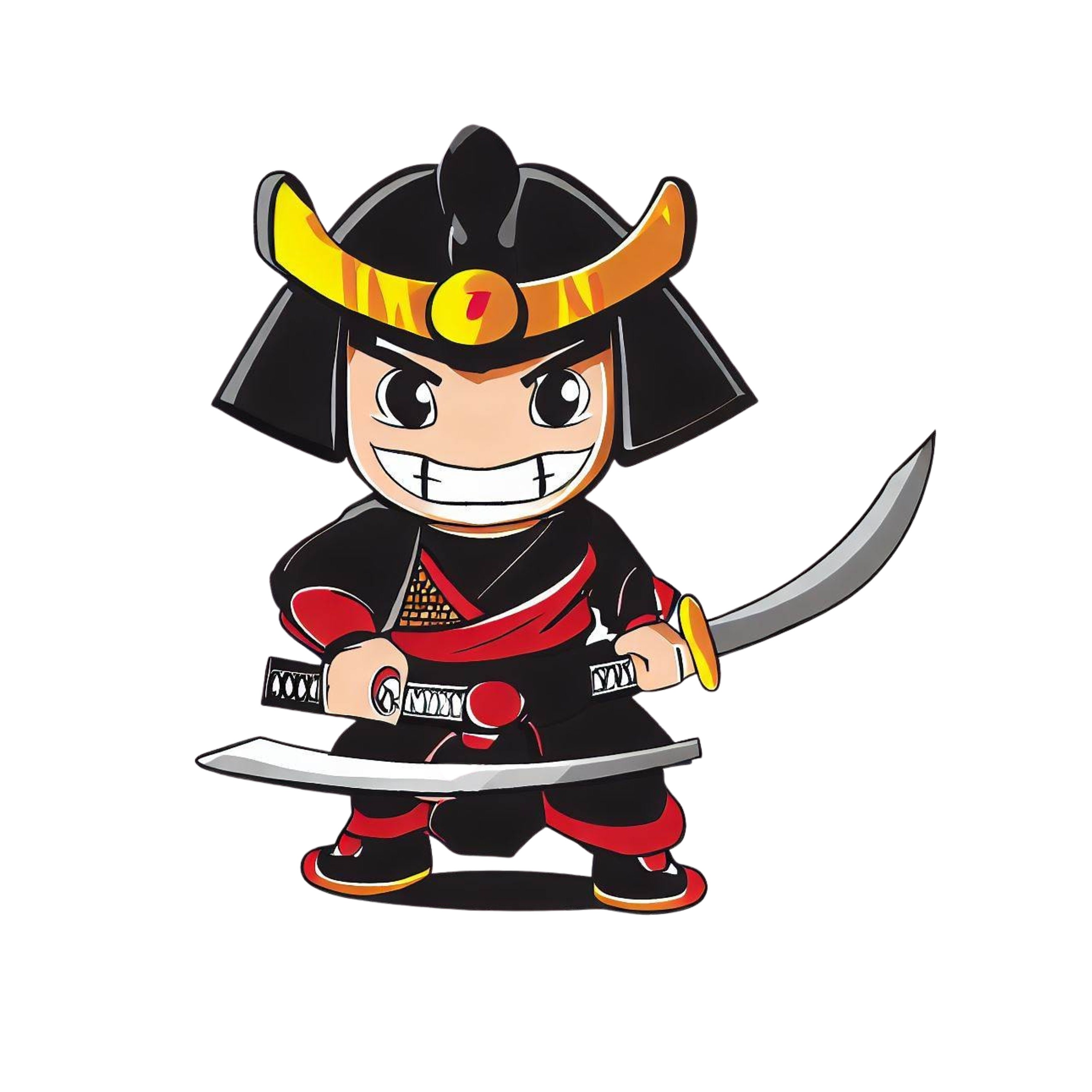Little Samurai PNG/SVG - Etsy