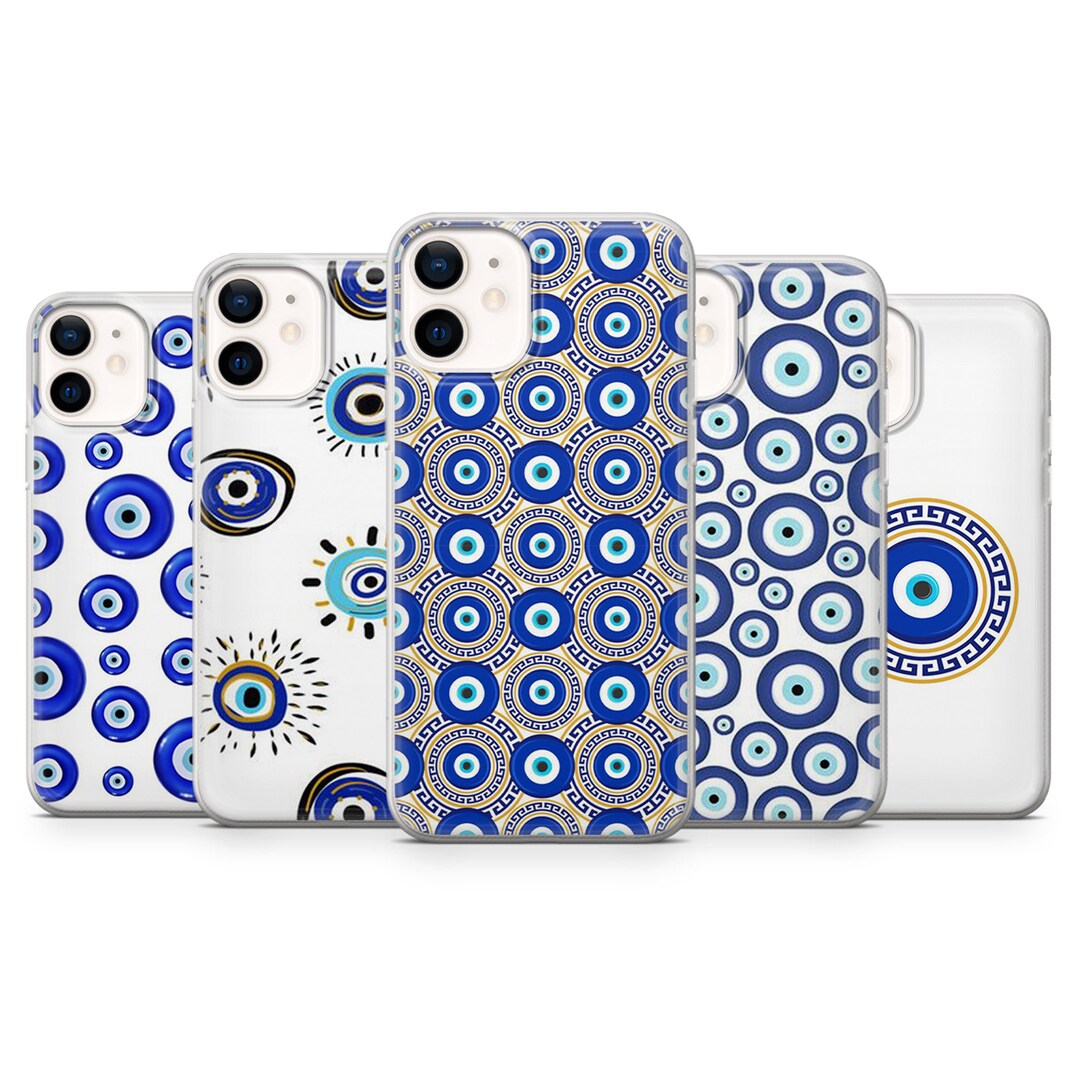 Greek Evil Eye Phone Case Sun Mati God Cover Fit for iPhone 15 - Etsy