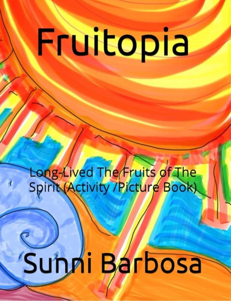 Fruitopia Coloring Book - Etsy