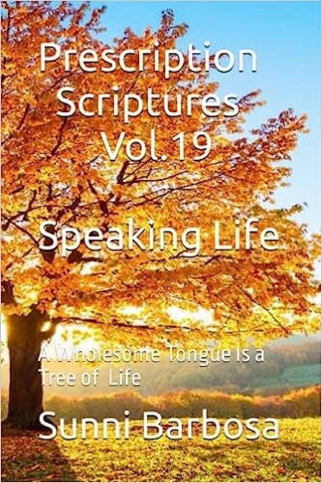 New Book / Speaking Life /prescription Scriptures Vol. 19 - Etsy