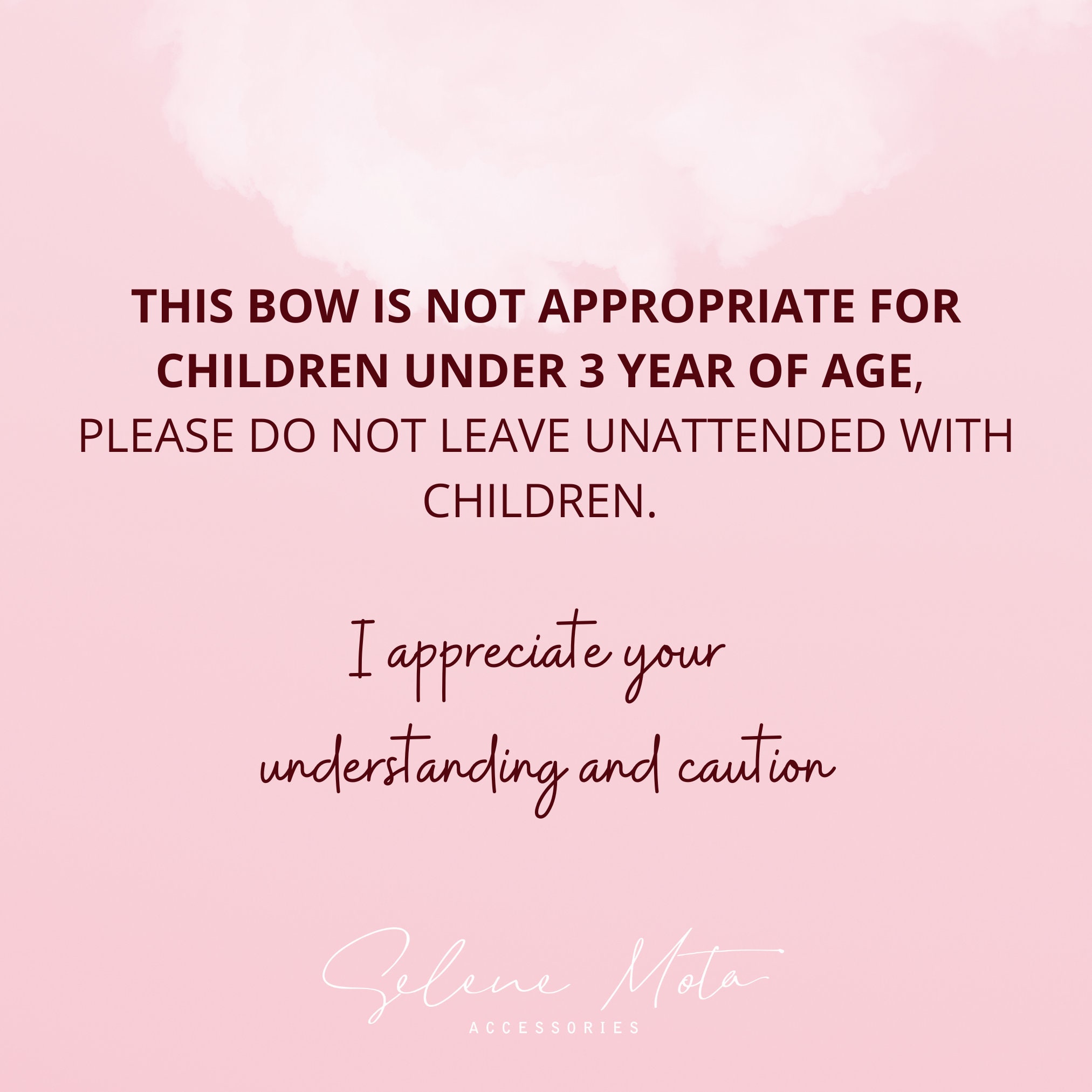 Custom Hand Beaded Name Bow Selenemotaaccessories. Birthday Gift. Pearl ...