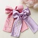Custom Name Bow Personalized Bow Flower Girl Bow Custom Bow Custom Hair ...