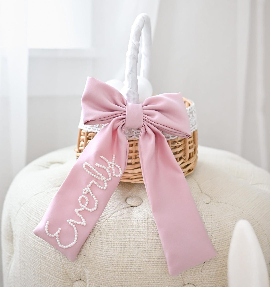 Flower Girl Basket for Wedding Basket Flower Girl Proposal Box Custom ...