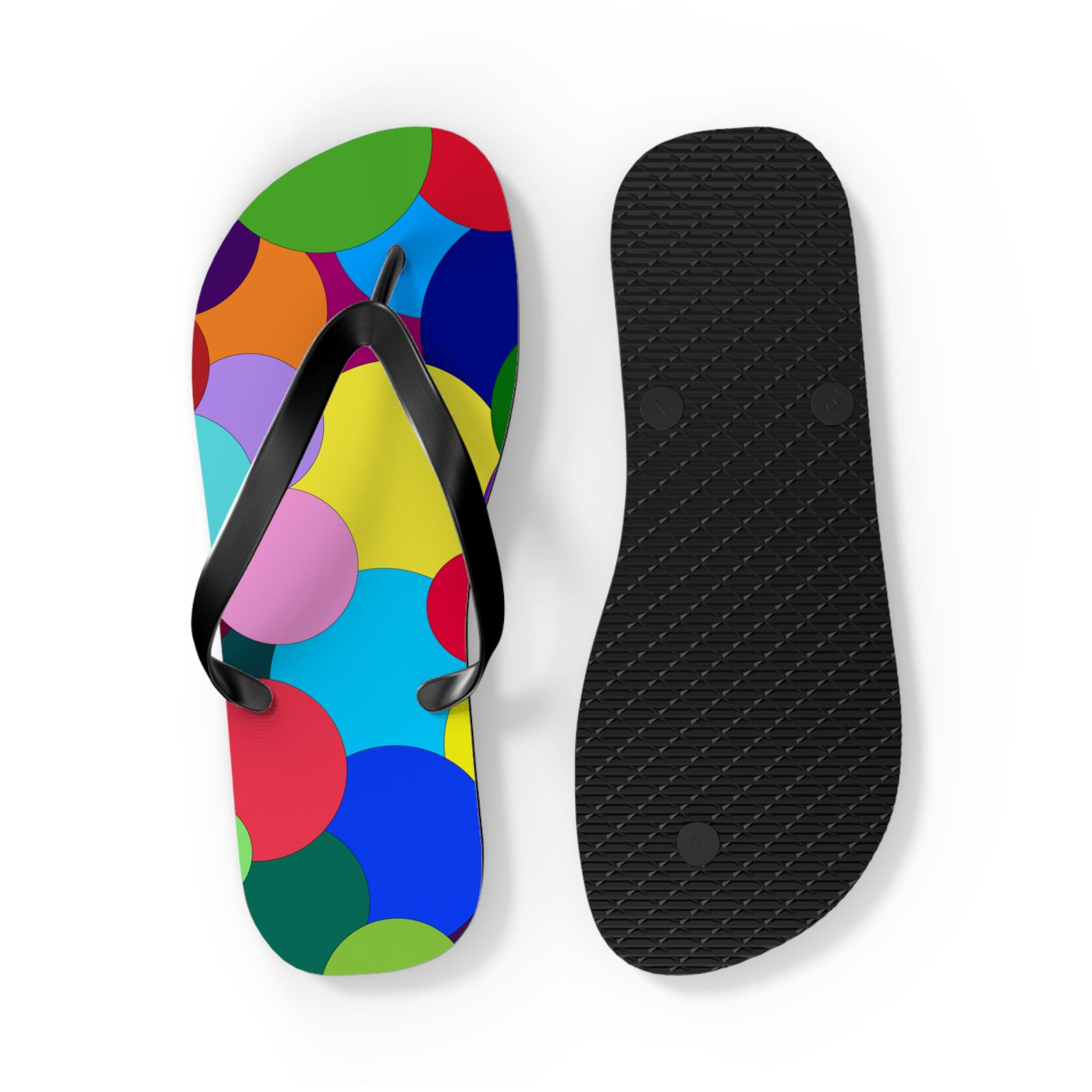 Coloured Flip Flops - Etsy
