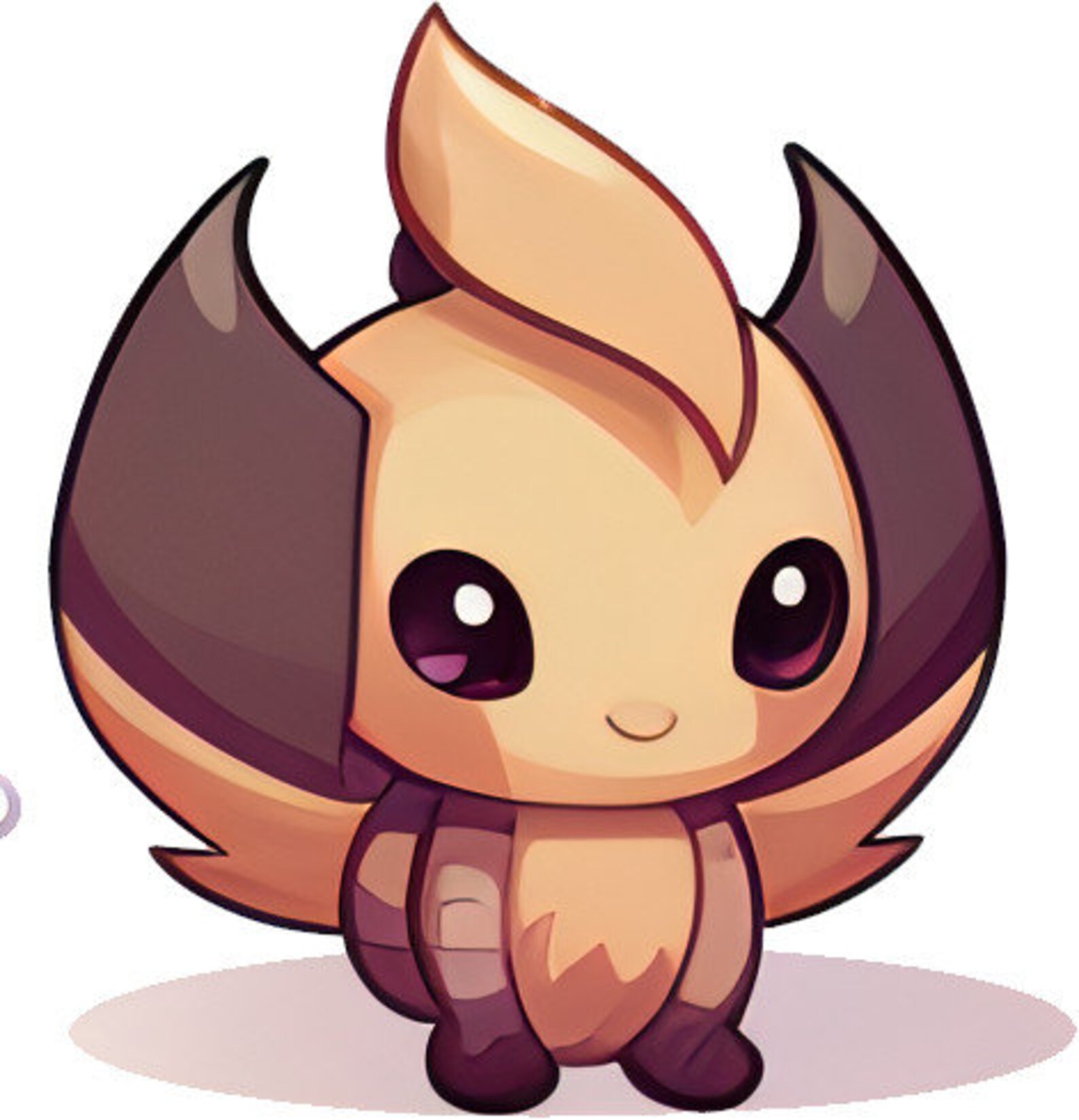 Enchanting Fantasy Creatures Icon Pack - 55 Chibi Art Style PNG Icons ...