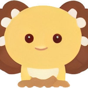 Cute and Colorful Zoo Animals Icon Pack - 47 Chibi Art Style PNG Icons ...