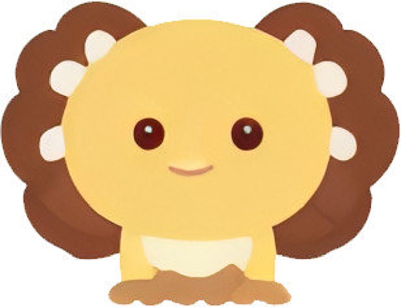 Cute and Colorful Zoo Animals Icon Pack - 47 Chibi Art Style PNG Icons ...