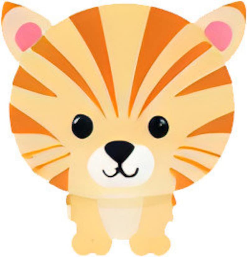 Cute and Colorful Zoo Animals Icon Pack - 47 Chibi Art Style PNG Icons ...