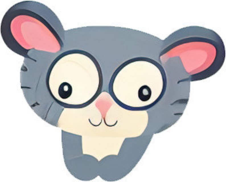 Cute and Colorful Zoo Animals Icon Pack - 47 Chibi Art Style PNG Icons ...