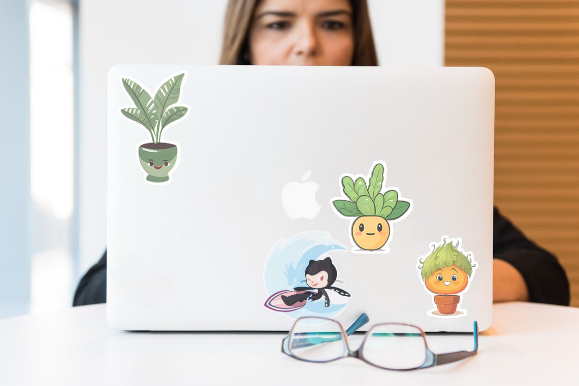 CUTE 198 Animated Plant Clipart Images | Cartoon Style Sticker Pack ...