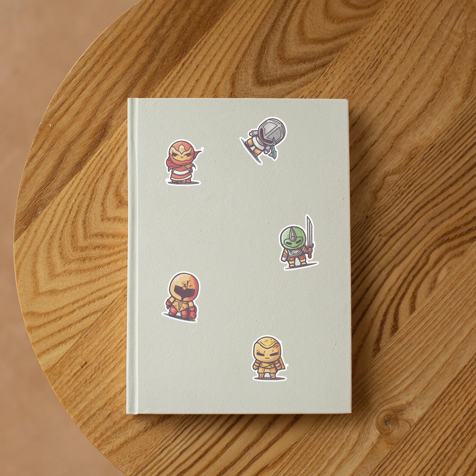46 Heroic Knights Print and Cut Stickers Bundle, Printable Stickers ...