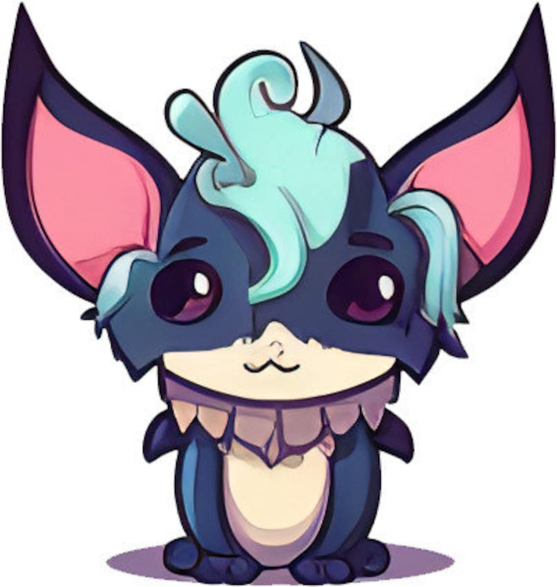 Enchanting Fantasy Creatures Icon Pack - 55 Chibi Art Style PNG Icons ...