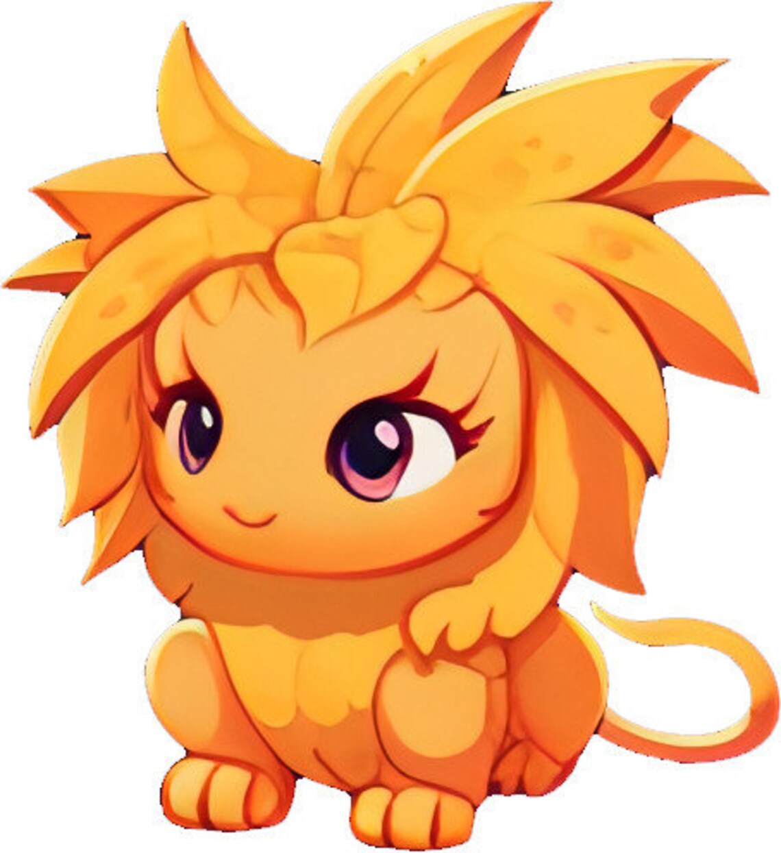 Enchanting Fantasy Creatures Icon Pack - 55 Chibi Art Style PNG Icons ...