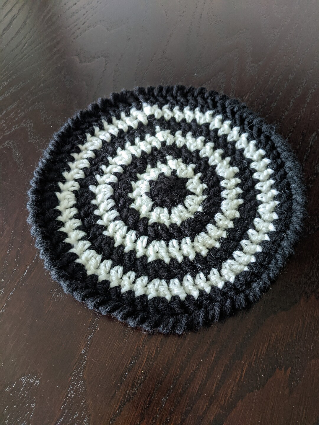 Black Target Pot Holder - Etsy