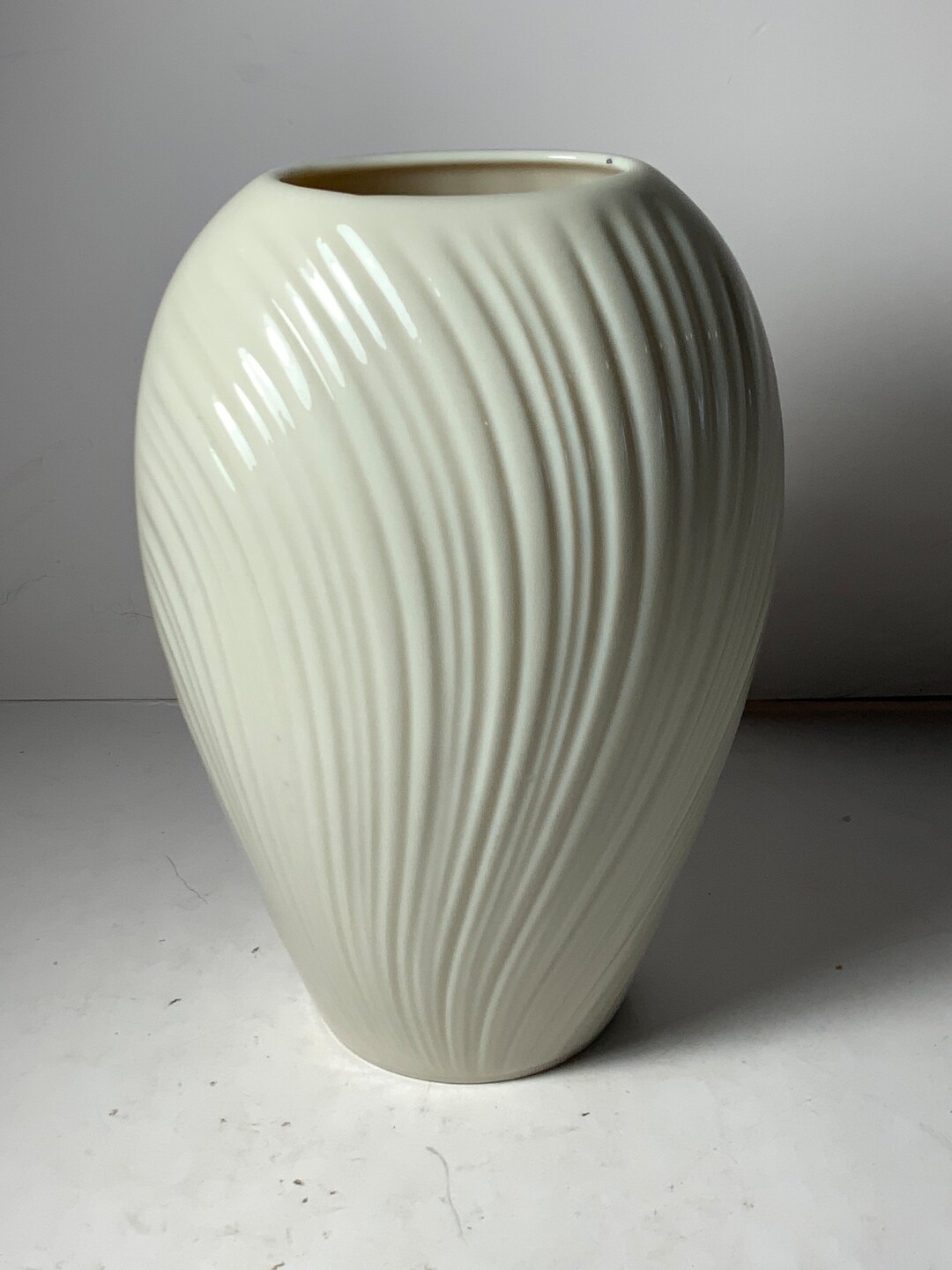 Vintage Lenox Porcelain Mirage Vase 1980’s 6 In. - Etsy