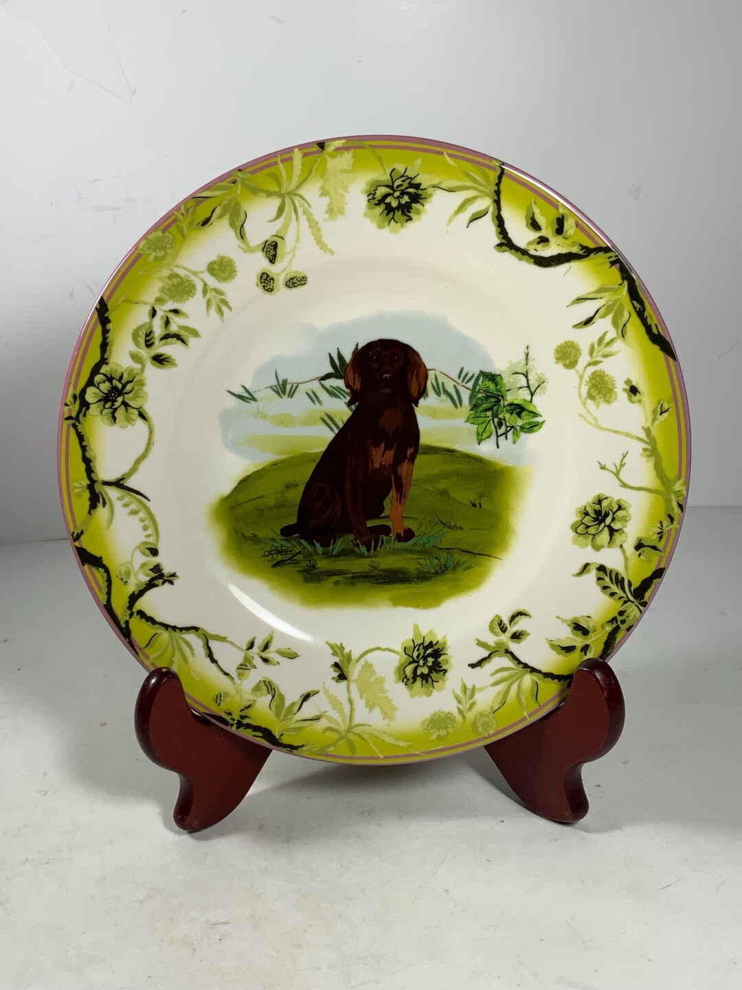 Anthropologie Portobello Stoneware Pointer Dessert Plate 8 In. - Etsy